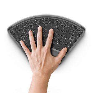 TiPY One Hand Keyboard - Assistive Technology