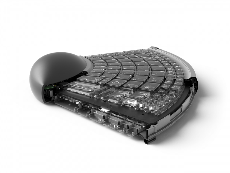 TiPY One Hand Keyboard - Assistive Technology