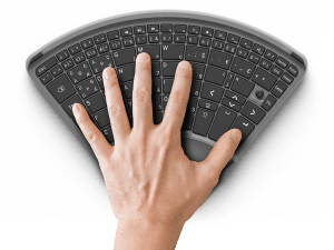 TiPY One Hand Keyboard - Assistive Technology