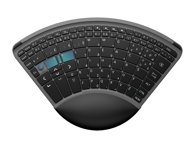 TiPY One Hand Keyboard - Assistive Technology