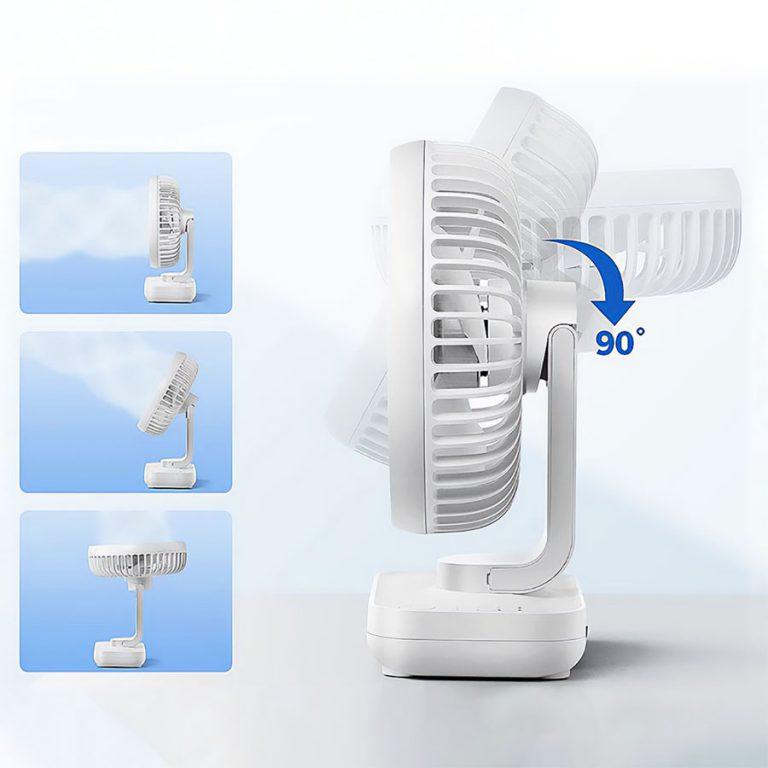 Adjustable Desktop Fan - Assistive Technology