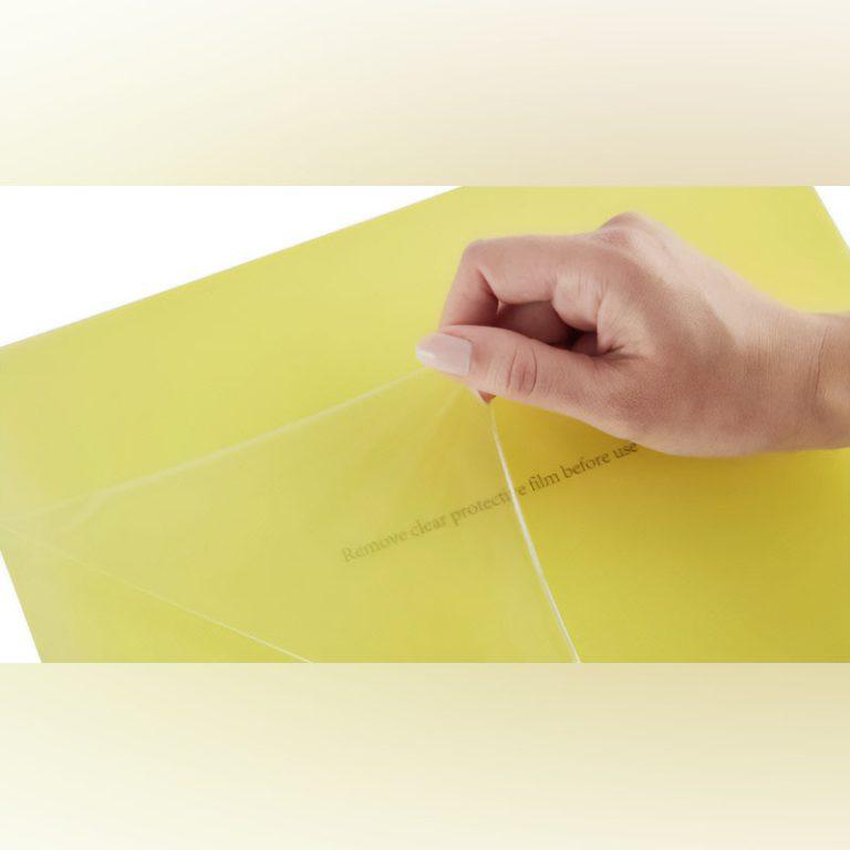 Coloured Half-Page Overlays - Pack of 10 (A5) - Assistive Technology