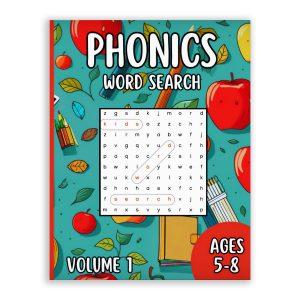 Phonics Word Search Volume 1 (Paperback) - Assistive Technology