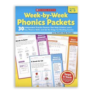 Scholastic Week-By-Week Phonics Packets (Paperback) - Assistive Technology
