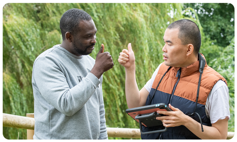 Talk Pad - Assistive Technology