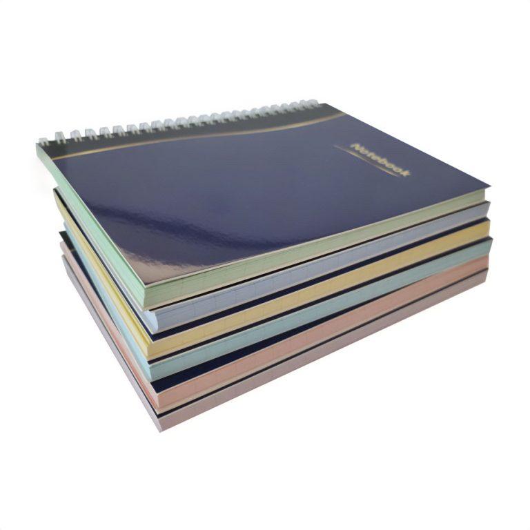 Tinted Spiral Bound Notebook A5 - Assistive Technology
