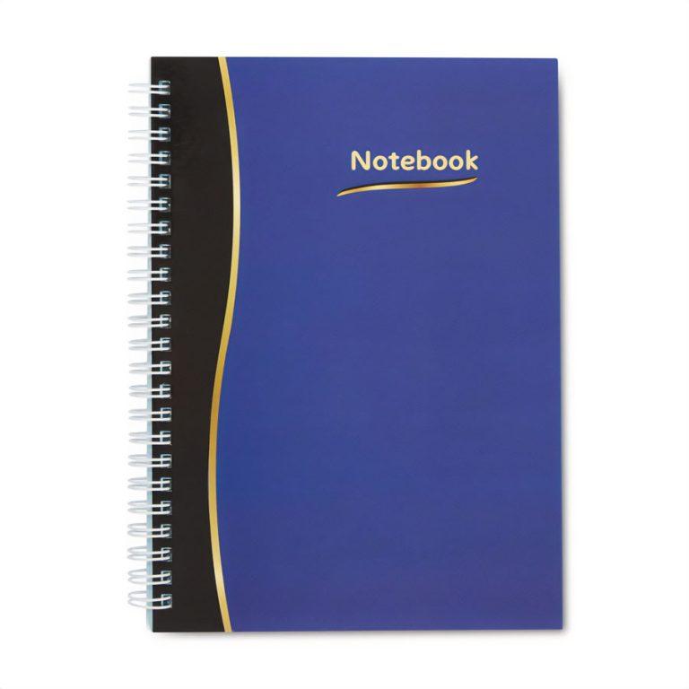Tinted Spiral Bound Notebook A5 - Assistive Technology