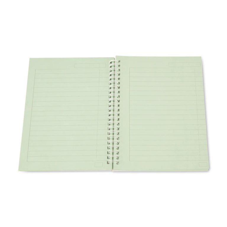 Tinted Spiral Bound Notebook A5 - Assistive Technology