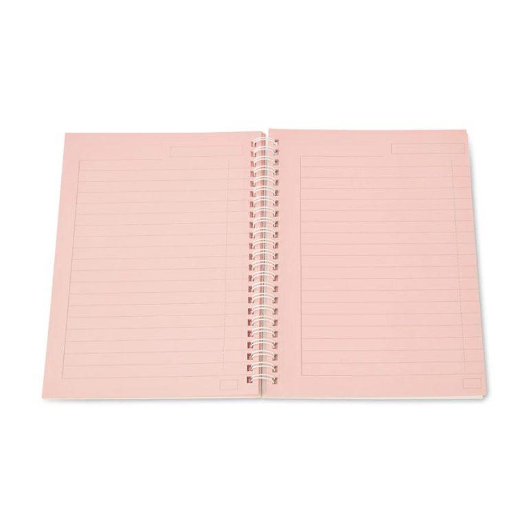 Tinted Spiral Bound Notebook A5 - Assistive Technology