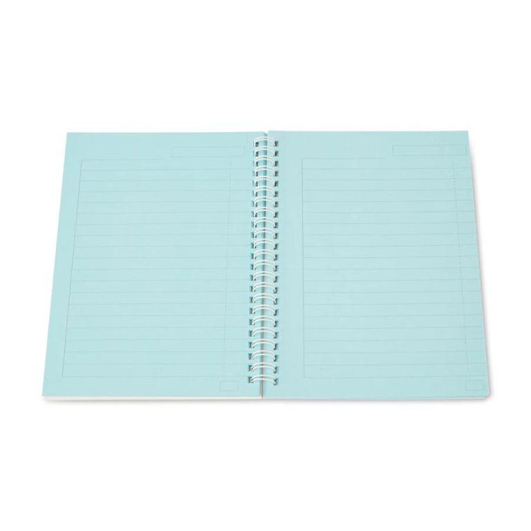 Tinted Spiral Bound Notebook A5 - Assistive Technology