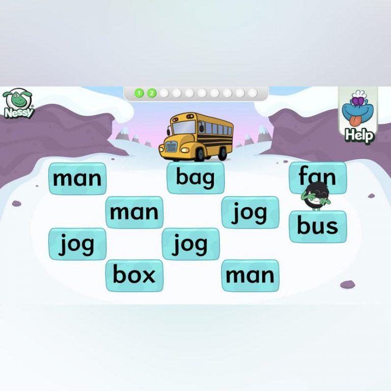 Nessy Hairy Reading Assistive Technology