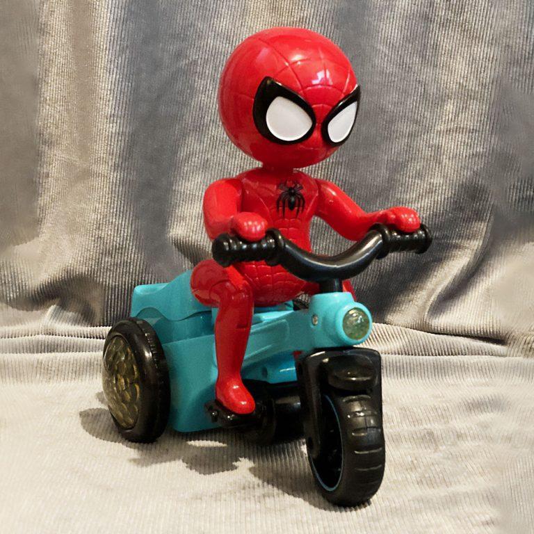 Spiderman on a Tricycle - Assistive Technology