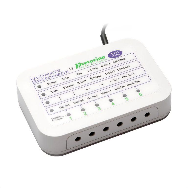 Pretorian Ultimate Switchbox - Assistive Technology