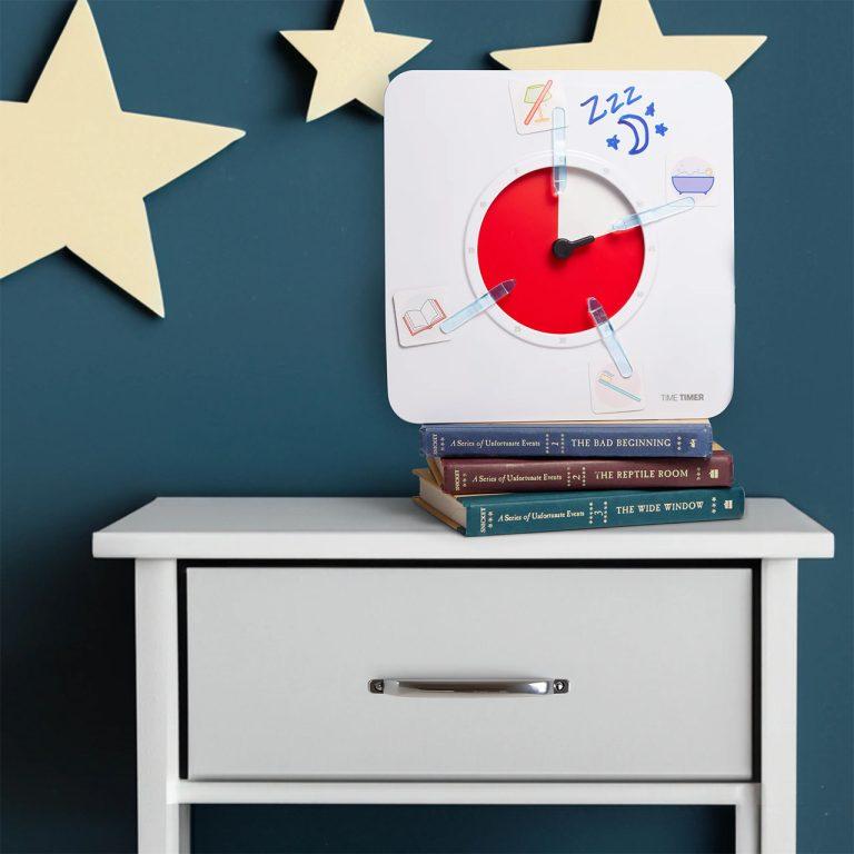 Time Timer - Original 8″ with Visual Scheduler - Assistive Technology