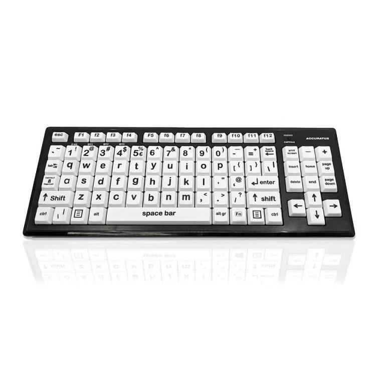 Monster 2 Jumbo XL Bluetooth/RF Keyboard - Assistive Technology