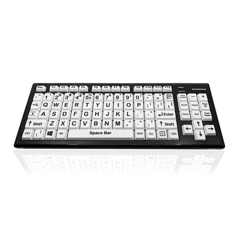 Monster 2 Jumbo XL Bluetooth/RF Keyboard - Assistive Technology