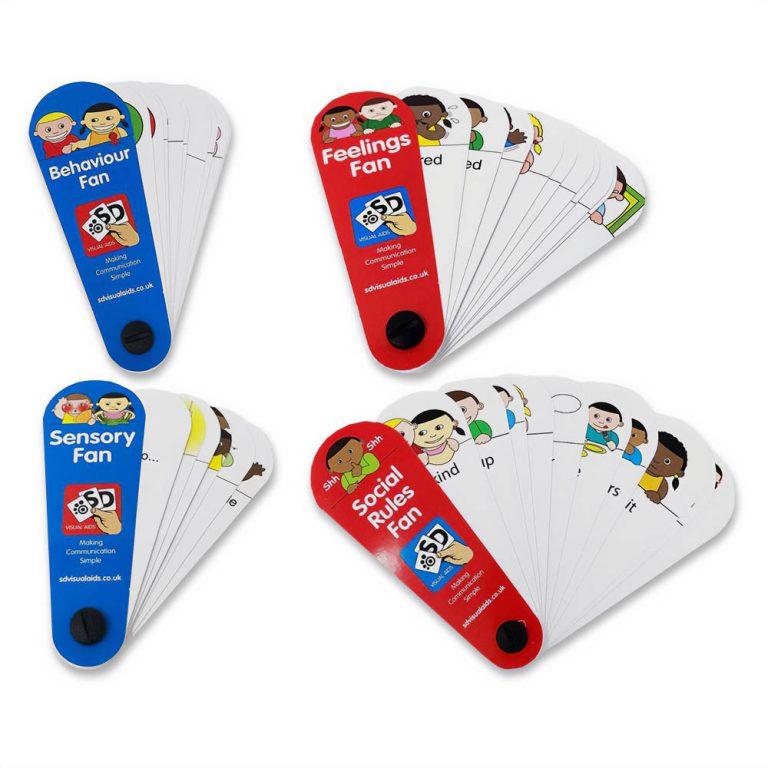 Communication Fans - Assistive Technology