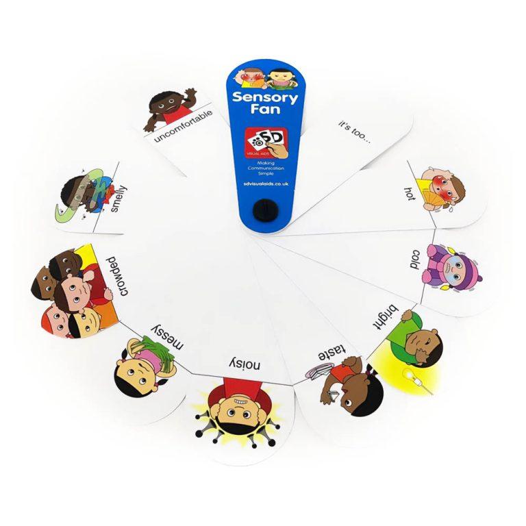 Communication Fans - Assistive Technology