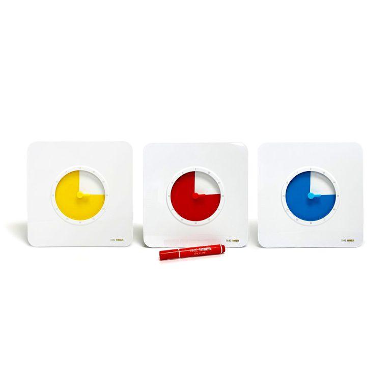 Time Timer 8-inch Classroom Set with Visual Scheduler (Bundle ...