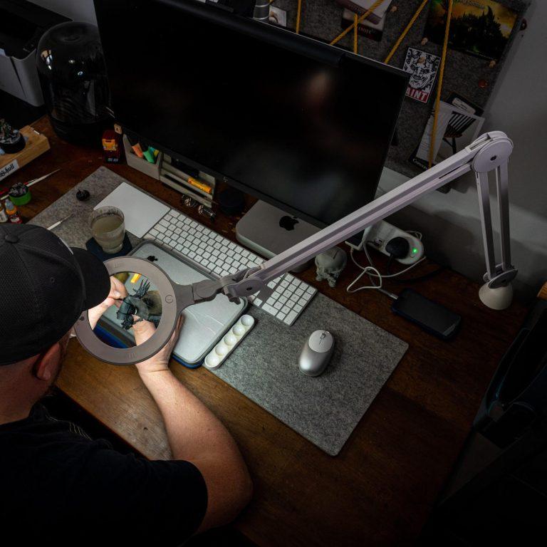 Daylight Omega 5 Magnifier LED Lamp - Assistive Technology