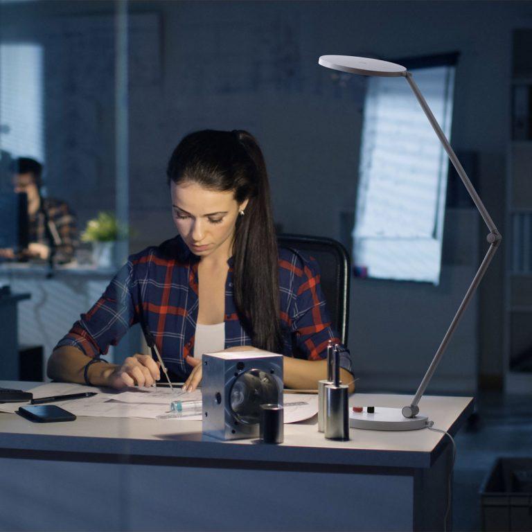 Daylight Tricolor LED Table Lamp - Assistive Technology