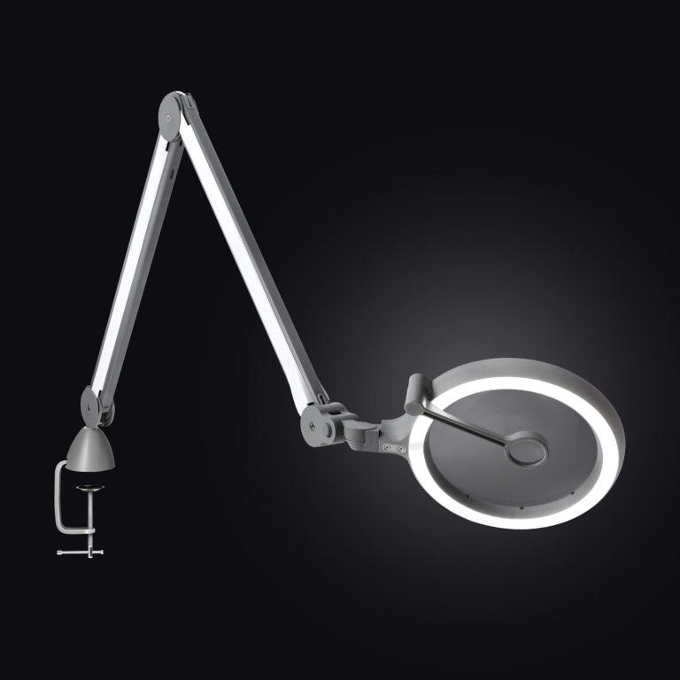 Daylight iQ Magnifier LED Magnifying Lamp - Assistive Technology