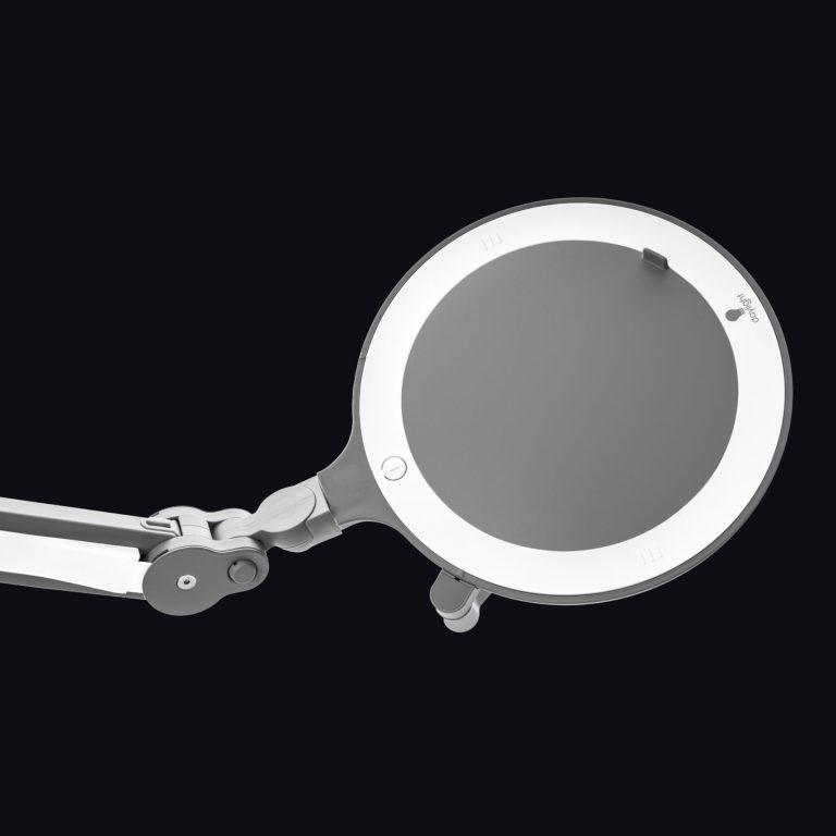 Daylight iQ Magnifier LED Magnifying Lamp - Assistive Technology