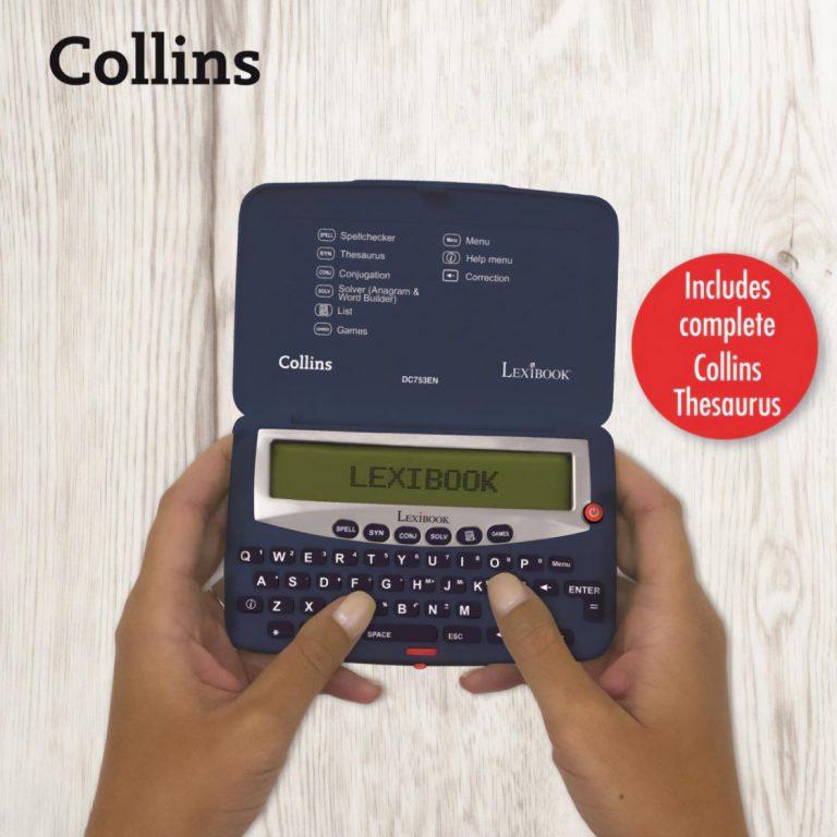 Lexibook Collins Pocket Spellchecker DC753EN - Assistive Technology