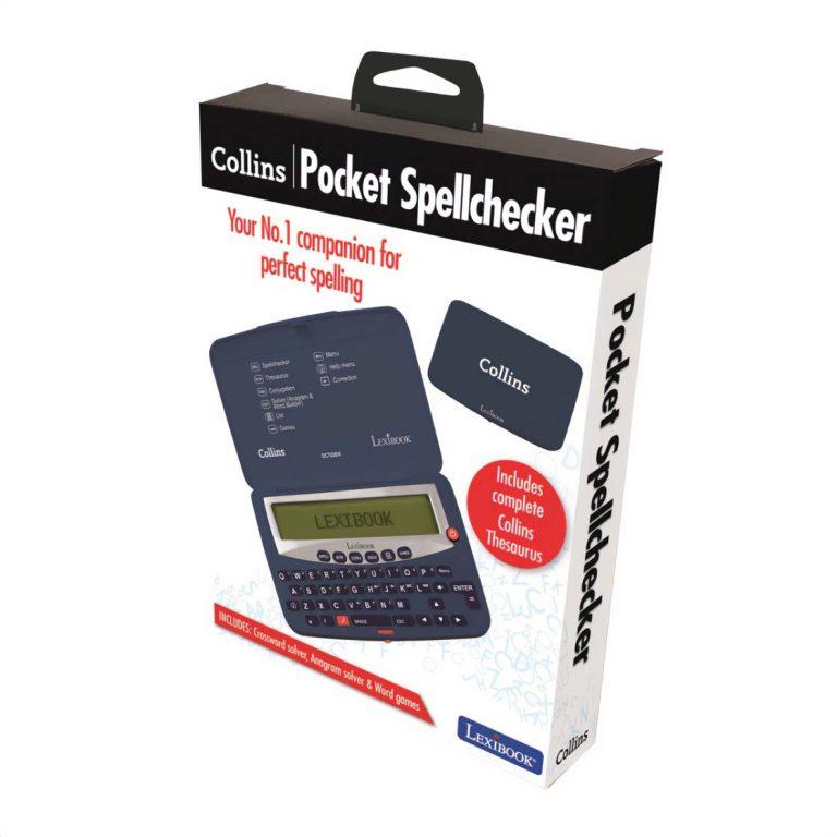Lexibook Collins Pocket Spellchecker DC753EN - Assistive Technology