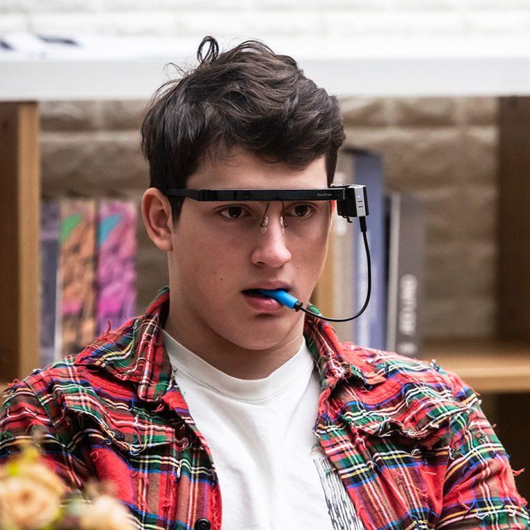 GlassOuse Bite Switch - Assistive Technology