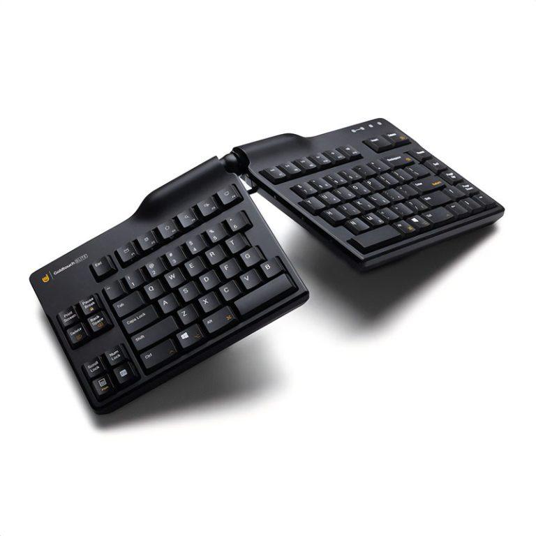 Goldtouch Elite Adjustable Keyboard - Assistive Technology