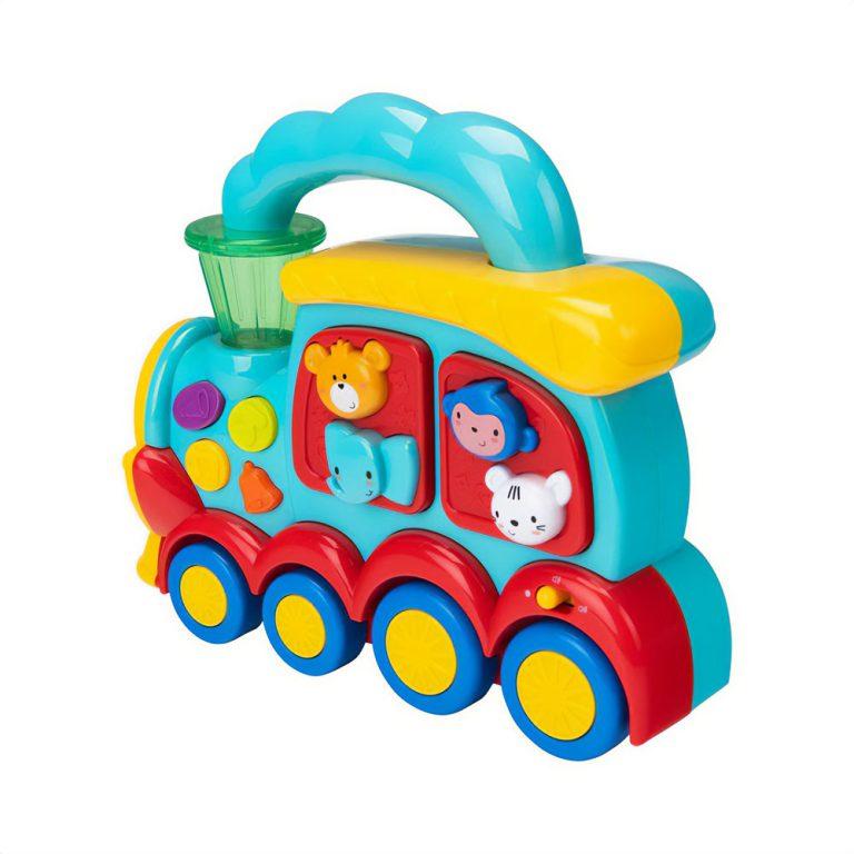 Big Steps Animal Train - Assistive Technology