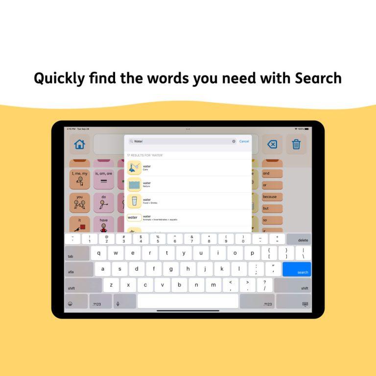 Proloquo - Assistive Technology